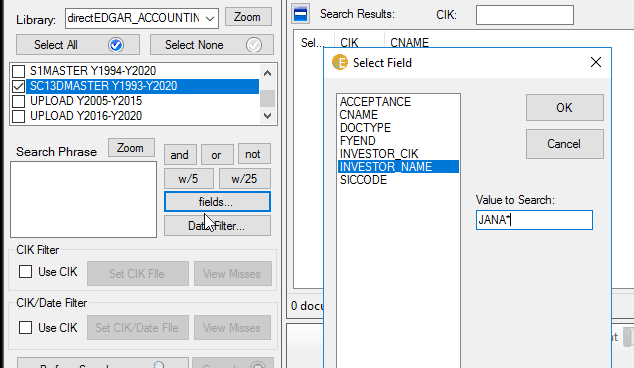 janapartners – directEDGAR
