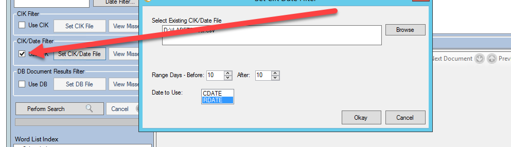 Quick Update – directEDGAR