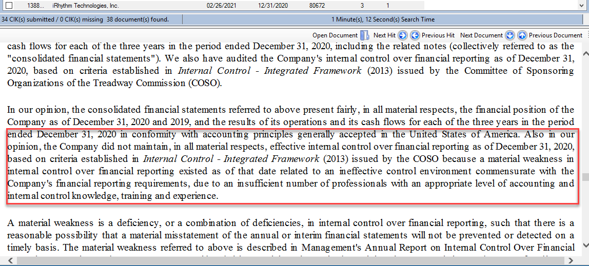 More Errors in SEC Filings – directEDGAR