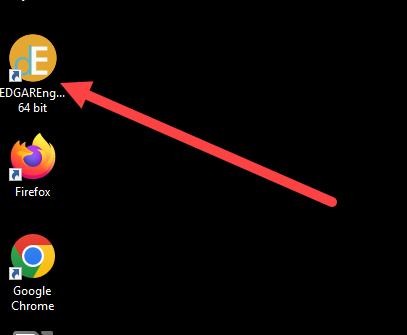 First Session – Validate Your License File – directEDGAR
