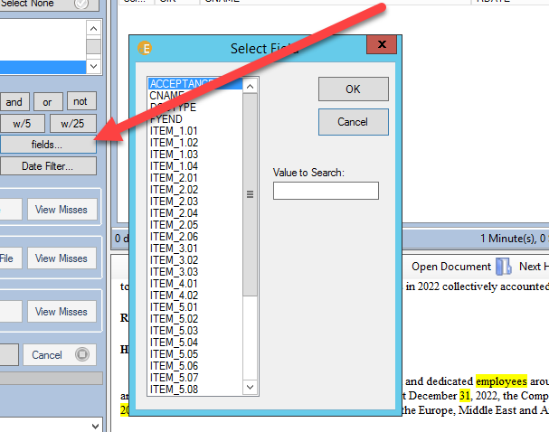 Metadata – directEDGAR