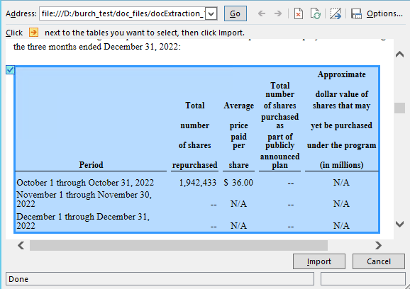 SmartBrowser – directEDGAR