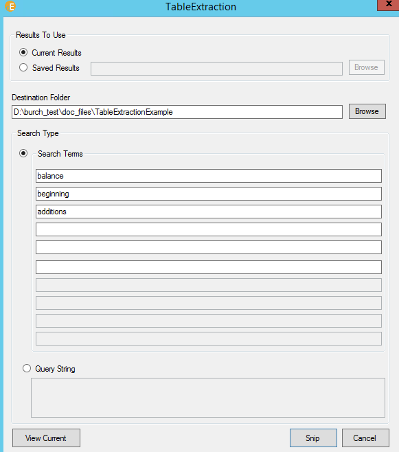 TableExtraction – directEDGAR